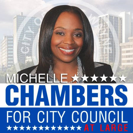 City Council At-Large candidate Michelle Chambers receives endorsements ...