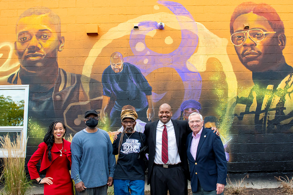 New Faces of the Fort Civil Rights/Social Justice Mural dedicated ...