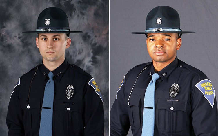 Indiana State Police Fort Wayne Post welcomes two troopers ...