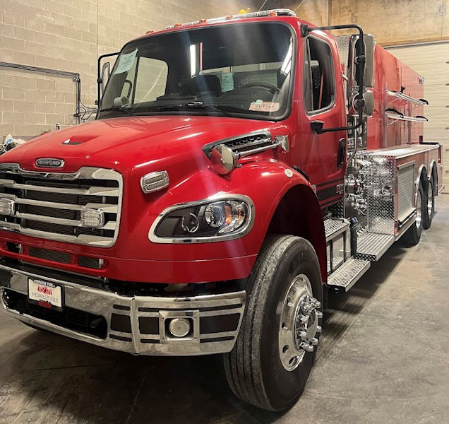WCFD to honor new tanker with traditional wet-down and push-in ...
